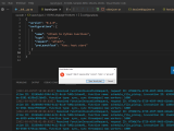 Python How To Fix Launch Json Error When Debugging Azure Function
