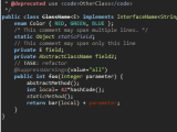 Eclipse Syntax Color Scheme Not Working Correctly Stack Overflow