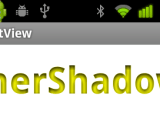 Inner Shadow On Android Textview Stack Overflow