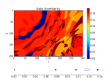 Show Heat Map Image With Alpha Values Matplotlib Python Stack