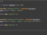 Javascript Framework7 Angularjs Dom Changes So Angular Can T Find