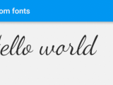 Flutter Custom Fonts Stack Overflow