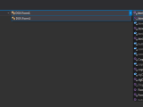 C Navigation Bar Events Bar In Visual Studio Stack Overflow