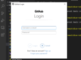 Git How To Remove Github Login Popup Asking For Credentials Stack