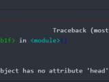 Understanding Attributeerror Function Object Has No Attribute In Python