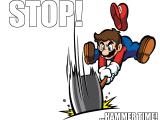 Stop Hammer Time T3hwin