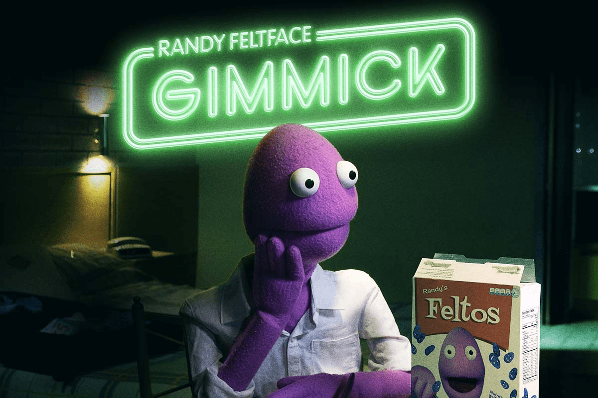 Randy Feltface At Hollywood Improv