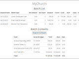 Touchpoint Software Documentation Multi Batch Report 3