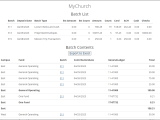 Touchpoint Software Documentation Multi Batch Report By Campus