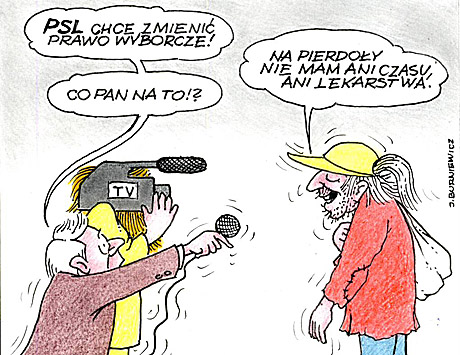 Polski wyborca zdaje sobie sprawę, że wygrywa ten, który typuje a nie ...