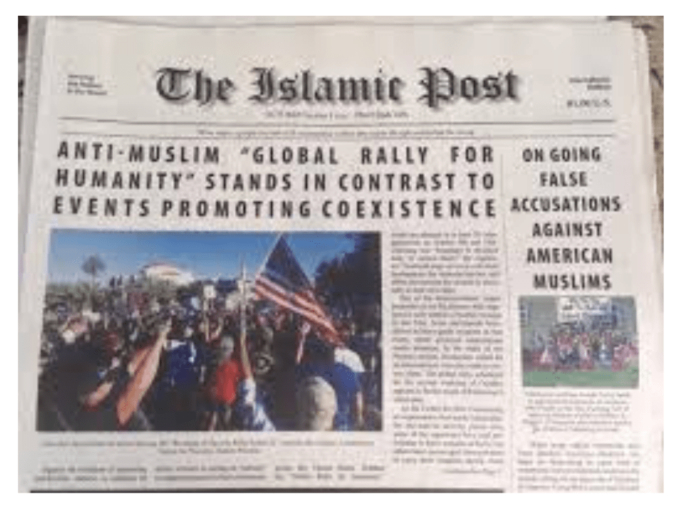 We are pleased to introduce our newspaper… The Islamic Post