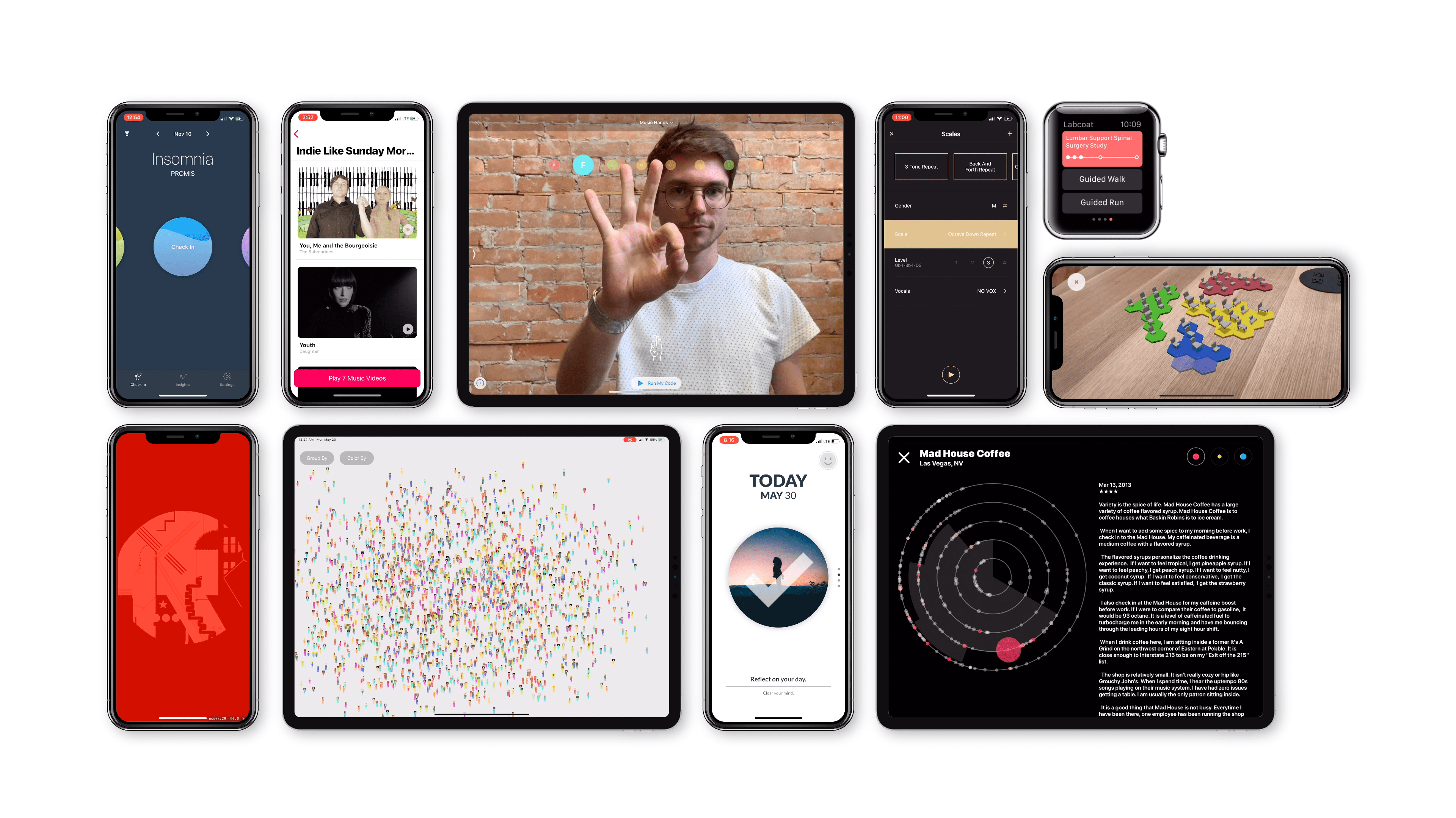 5 Get Started Page Madebysasha - Abstract Images - Gorgeous Mobile Collection