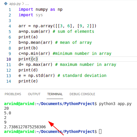 Python NumPy Sum + Examples - Python Guides (2023)