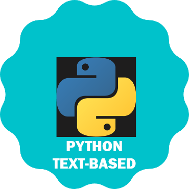 Python Text Based Course - Gradient Patterns - Premium 8K Collection