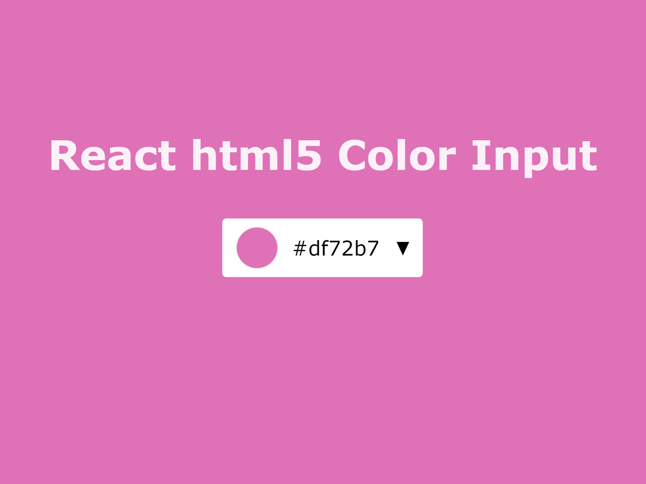 Javascript To Show Different Color To View On Button Click In React - Abstract Wallpaper Collection - Desktop Quality