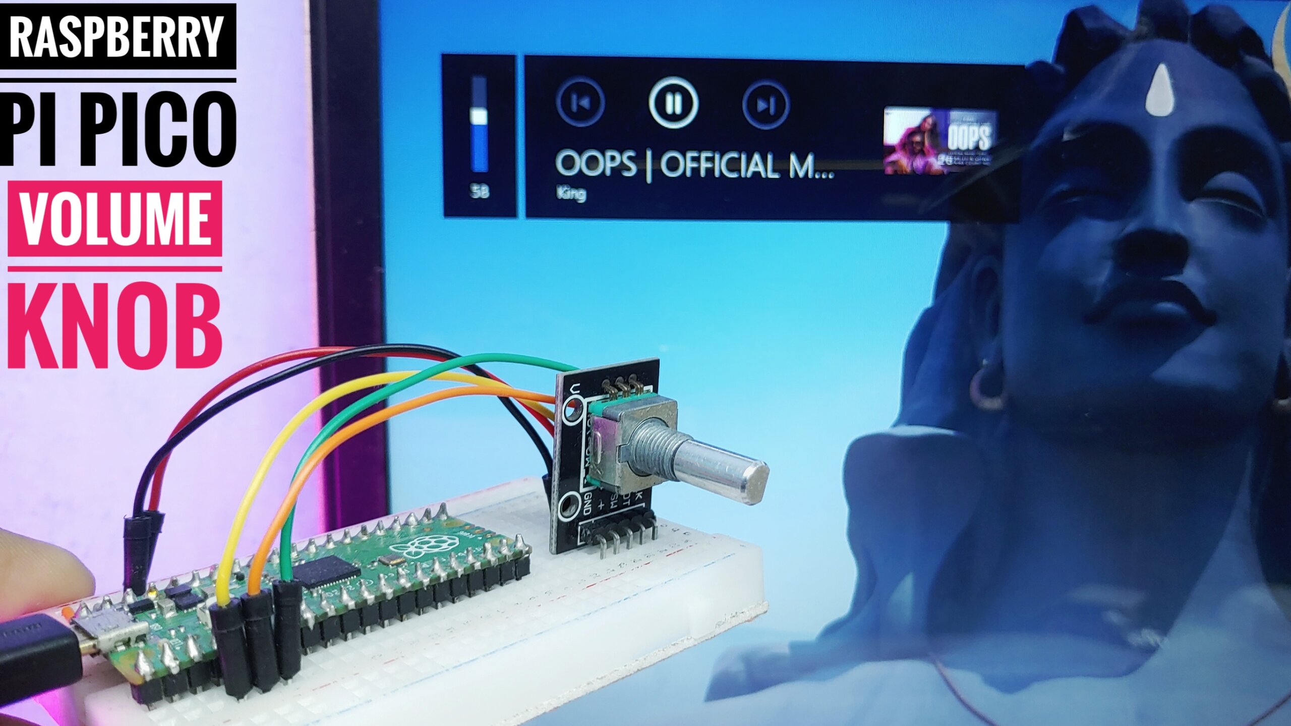 Rotary Encoder With Raspberry Pi Pico Using Micropython - Best Abstract Pictures in High Resolution