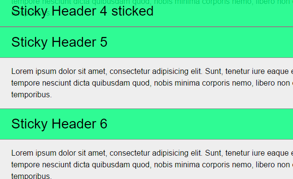 Auto Hide Sticky Header For Angularjs Angular Script - Premium Ocean Pattern - Retina