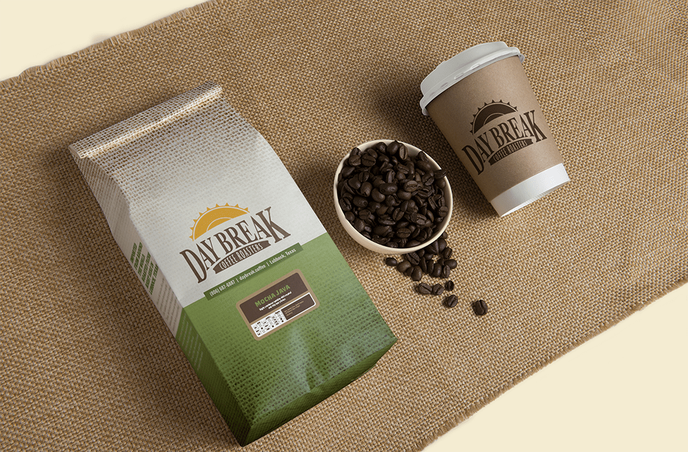 Mocha Java Daybreak Coffee Roasters - Download Artistic Colorful Texture | Full HD