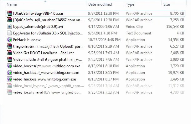 16 | May | 2012 | Security and Hacking"Hack to learn not learn to hack"