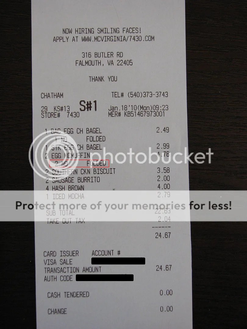 Why is it so hard to get what you order? | My Ordinary Journey