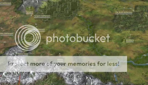 Map | Third Age Total War