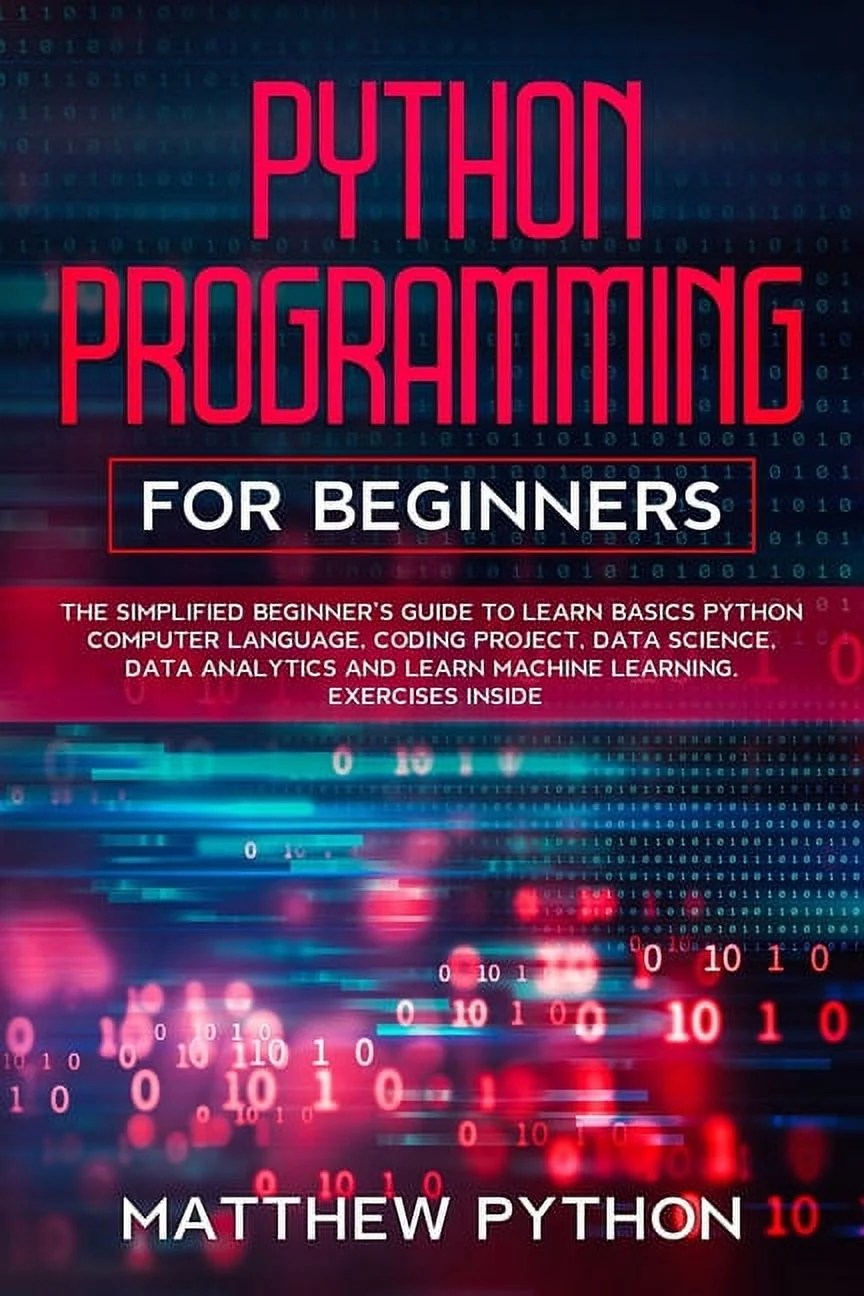 Python Programming For Beginners The Beginner S Guide To Learning The - Premium Dark Background - HD