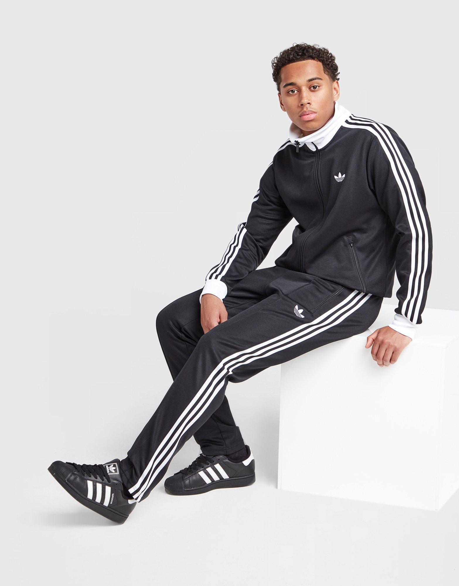 Black Adidas Classic Track Pants Jd Sports Uk