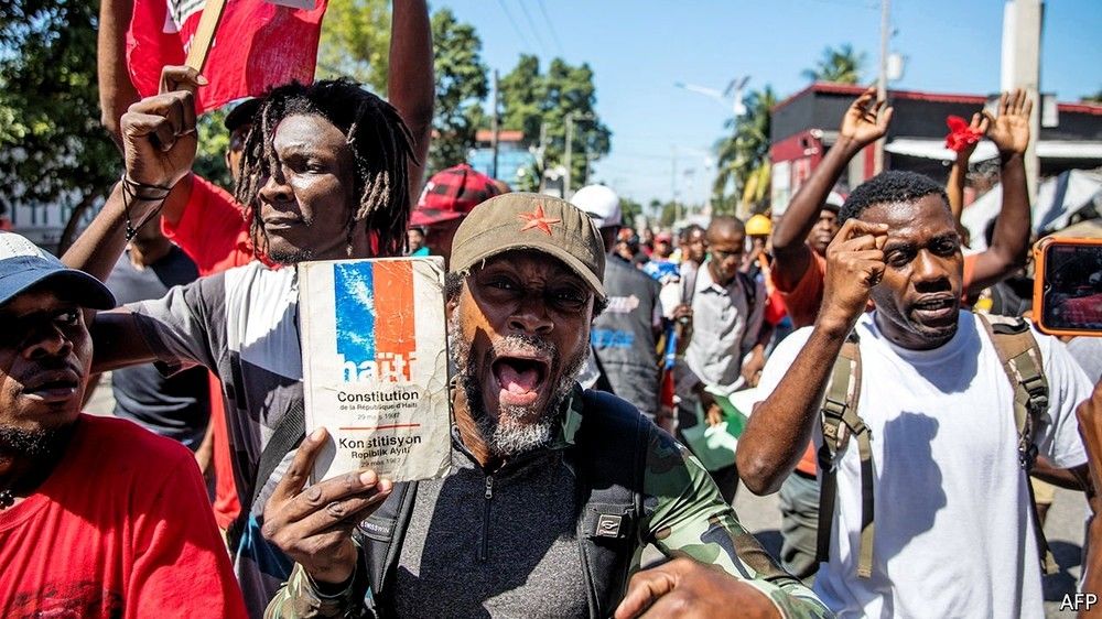 Haitians say: We want justice! – International Action Center