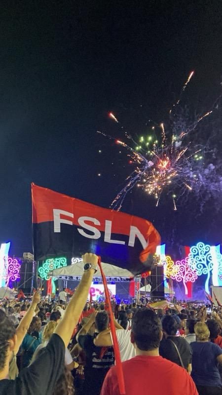From Managua/Solidarity delegation joins Nicaragua’s celebration of ...