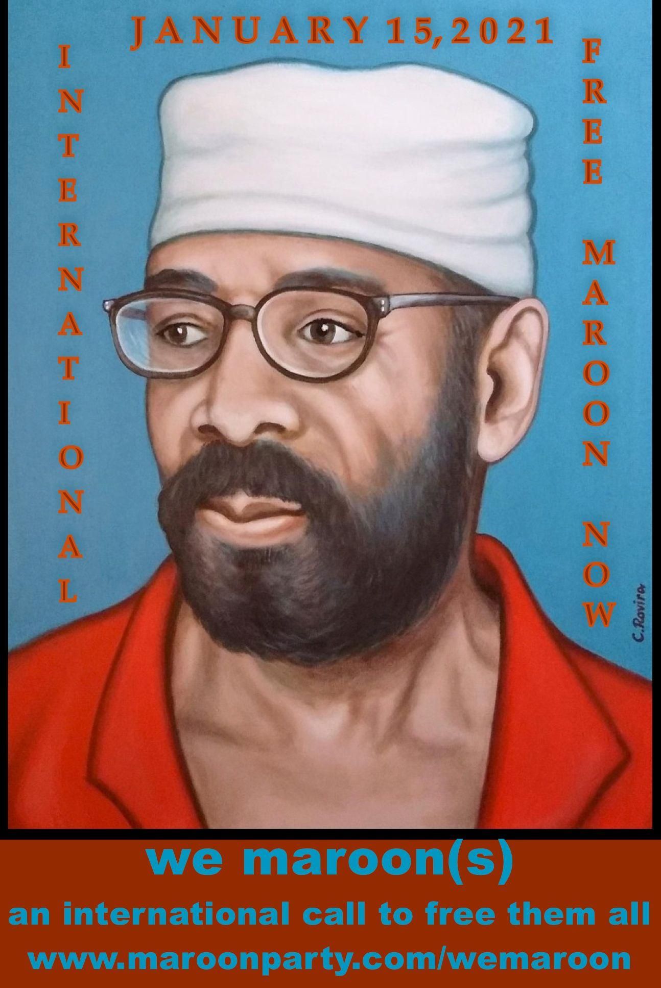 Free Maroon! Jan. 18 day of actions - International Action Center