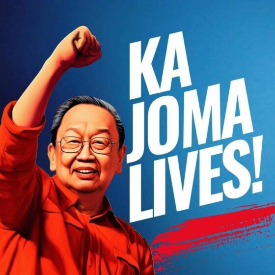 International forum honors Filipino revolutionary leader, Ka Joma ...