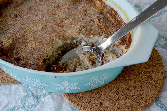 Baked Rice Pudding Using Leftover Rice - I am a Honey Bee