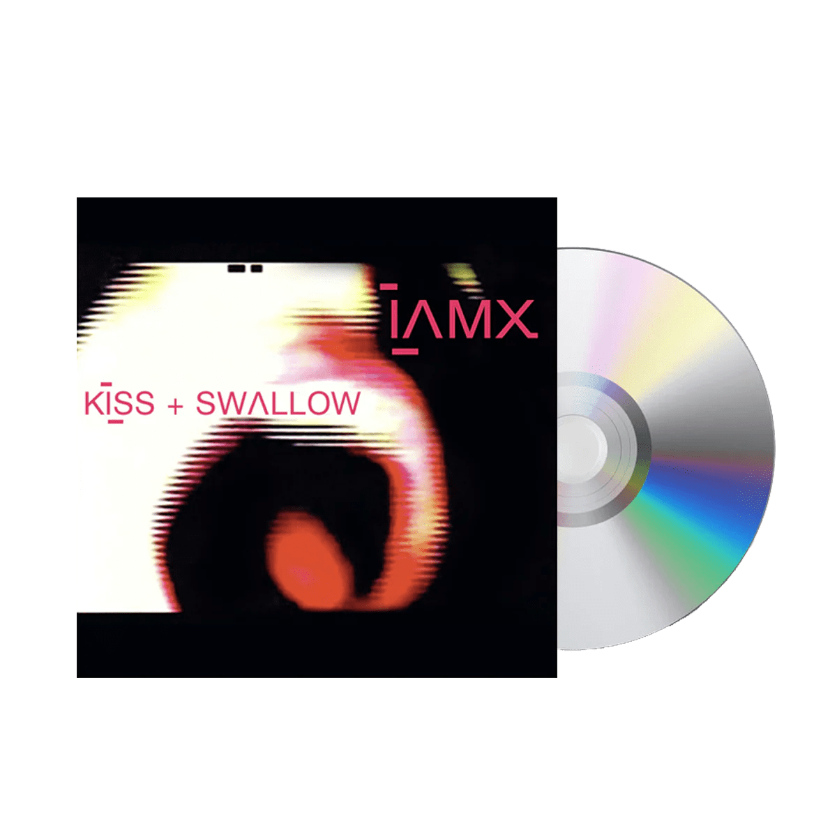 Cd Kiss Swallow Usa Iamx