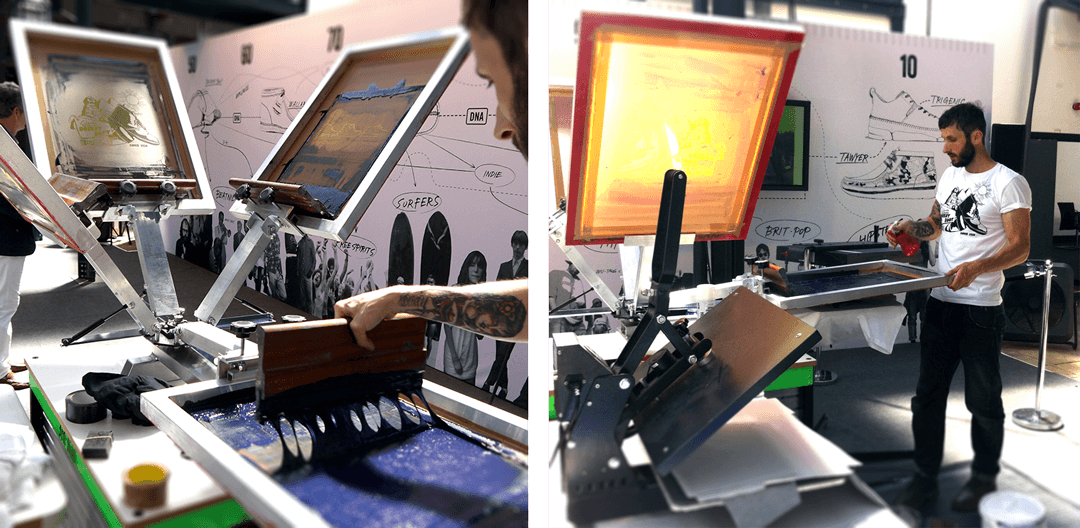 Bring Your Event To Life With Live Print - 3rd Rail Clothing