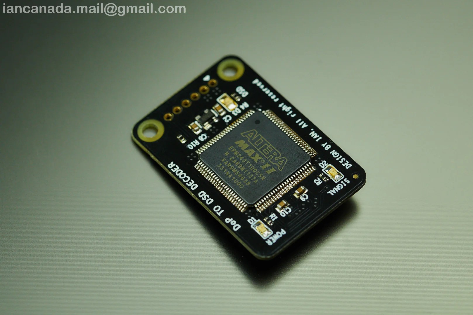 4 Dop To Dsd Decoder Daughter Board Iancanada