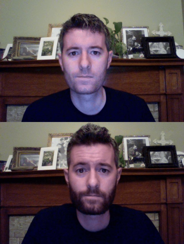 One-Month Beard – Ian Daniel Stewart