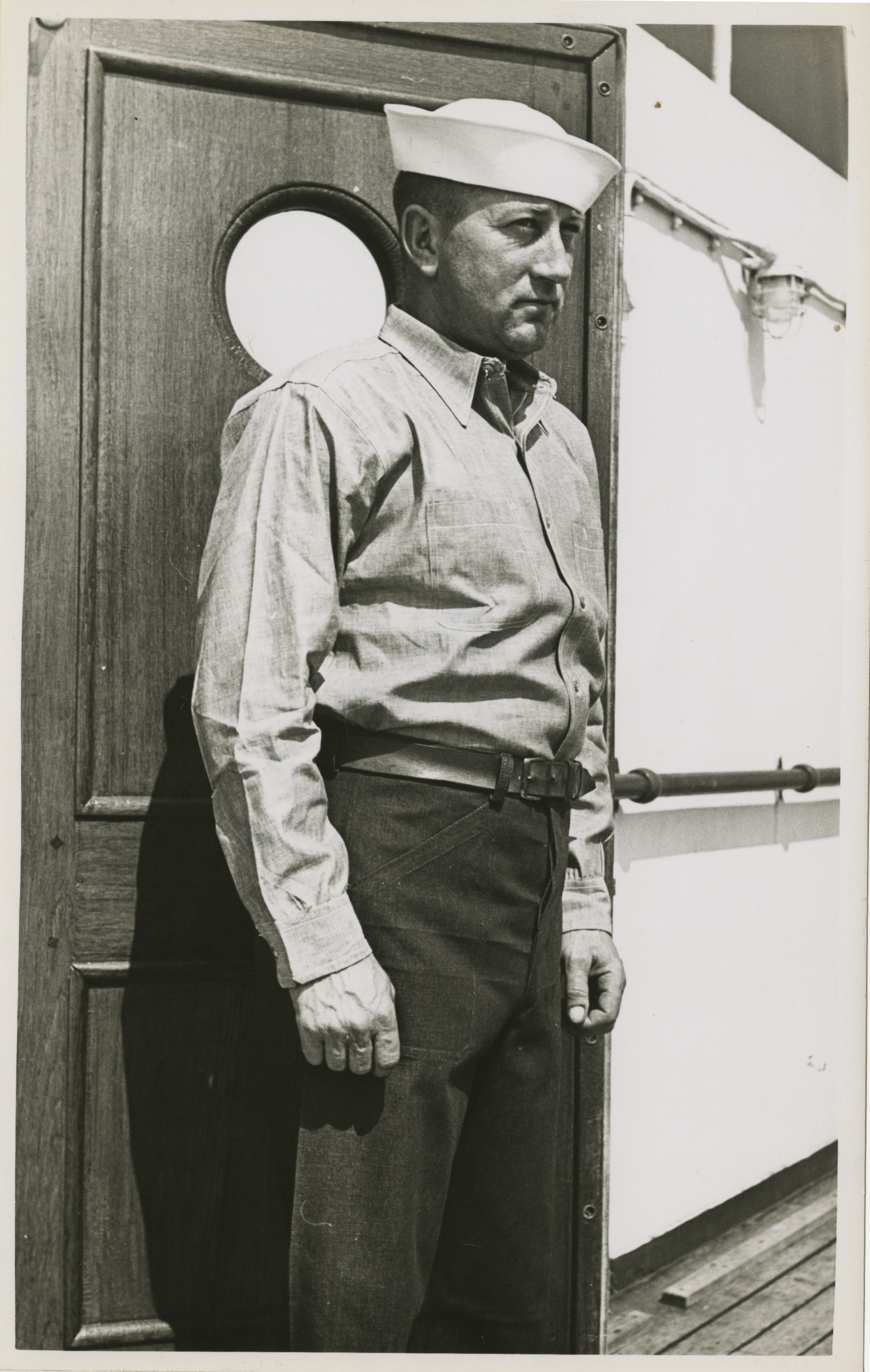 Uniforming United States Lines unlicensed crew – Ian Watts