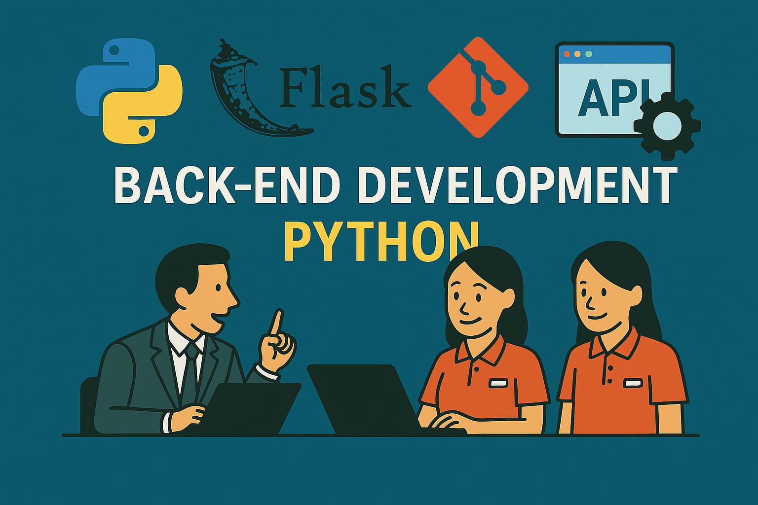 Back End Development Using Python Iaspire With You Until You Land