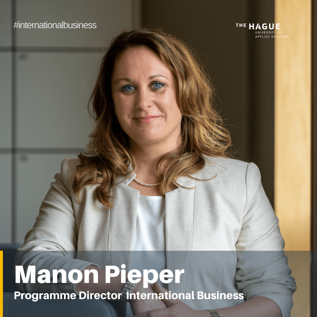Bio Manon Pieper Programme Director International Business ...