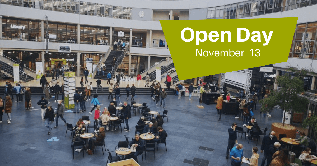 Open Day Recap - International Business Community THUAS