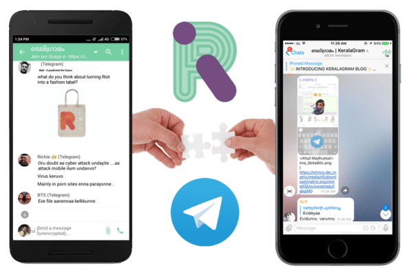 How to Bridge Matrix and Telegram Rooms using Bot