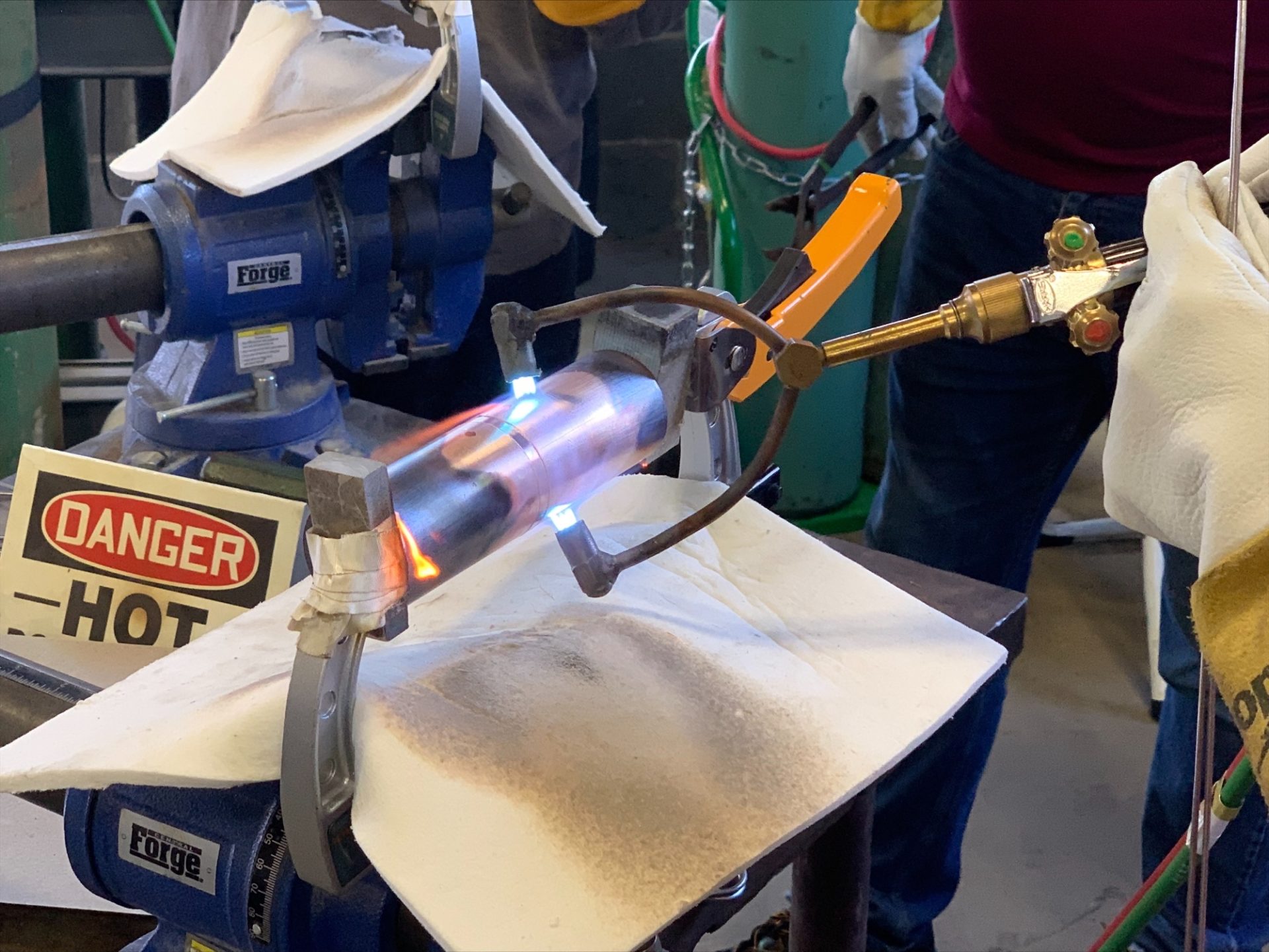 Albany Brazing Training - Electrical Workers Local 993