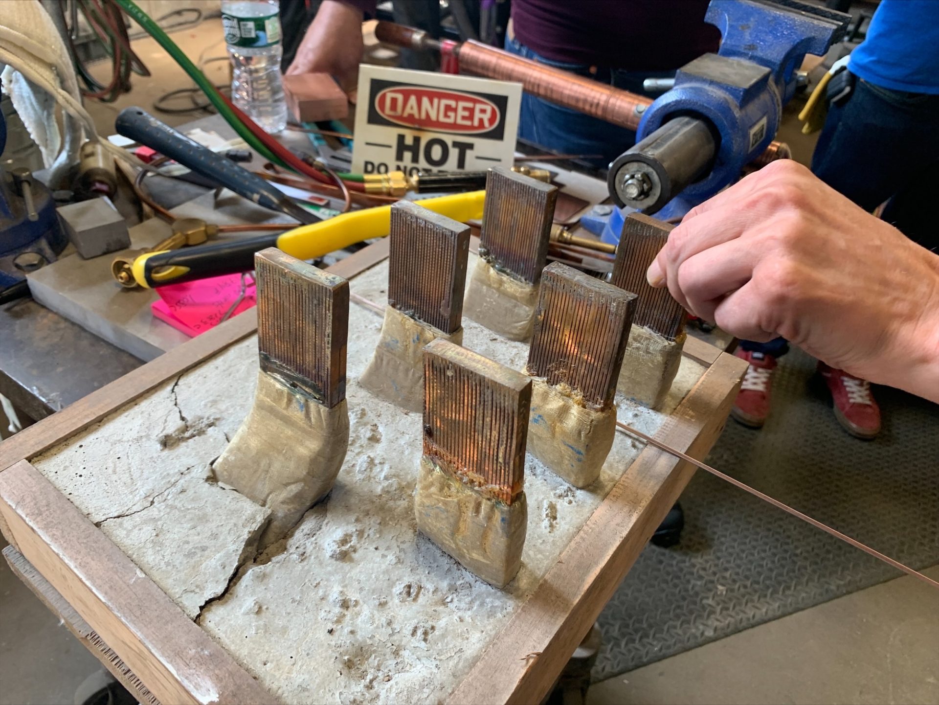 Albany Brazing Training - Electrical Workers Local 993