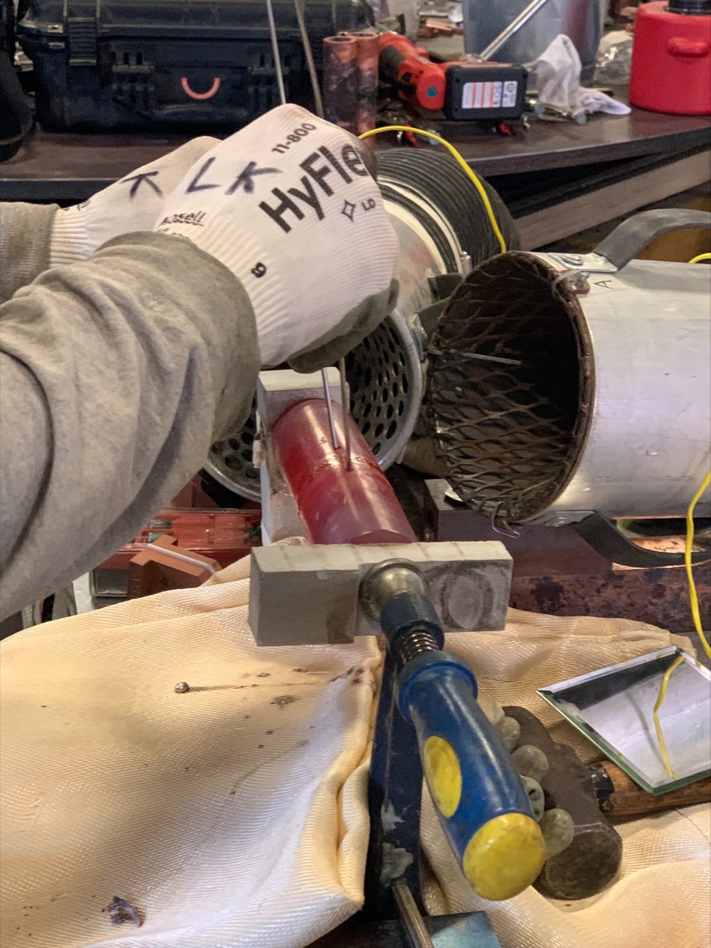 Albany Brazing Training - Electrical Workers Local 993