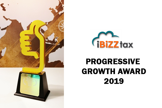 Progressive Growth Award 2019 - iBiZZCLOUD