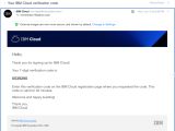 Create An Ibm Cloud Account Cloud Native Security Labs