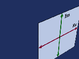 3d Complex Function Graphs Ice Fractal