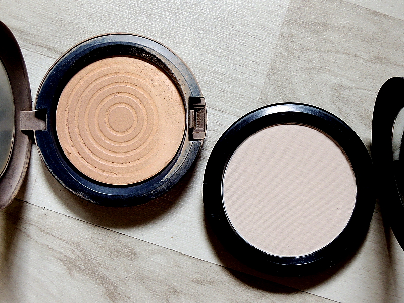 Tutorial: Switching out your MAC compact powders