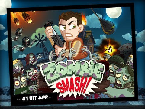 ZombieSmash ist Nummer 1 im US-App-Store - IchSpiele.cc