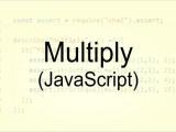 Multiply Javascript Solved Codewars